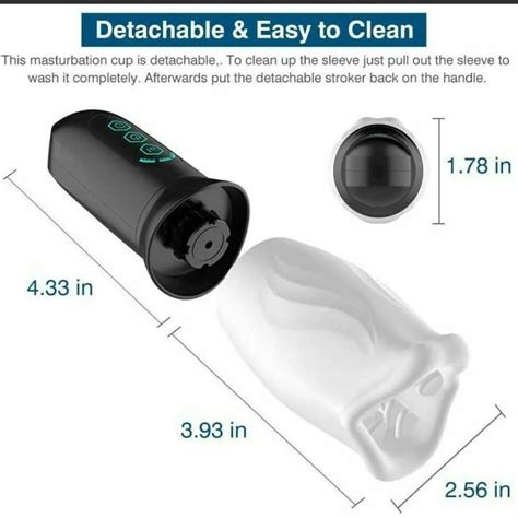 Masturbator Handsfree Male Rotating Cup Stroker Sex Toy Bedroom Toy