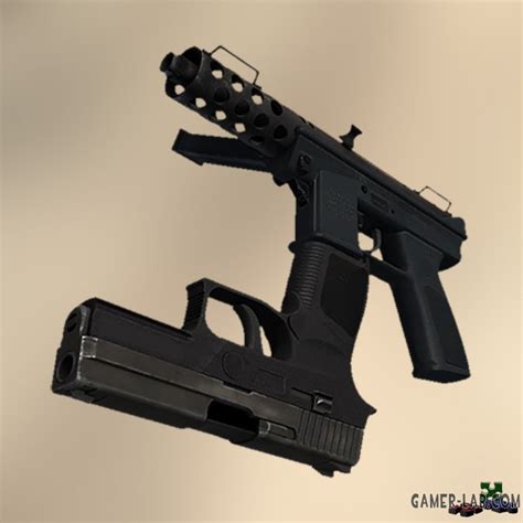 Tec 250 Tec 9 Counter Strike Global Offensive Weapon Models Source Warehouse Hl2