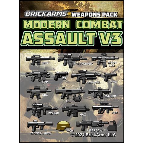 Brickarms Modern Combat Pack