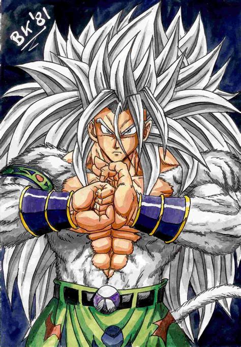Goku Ssj5 By Bk 81 On Deviantart