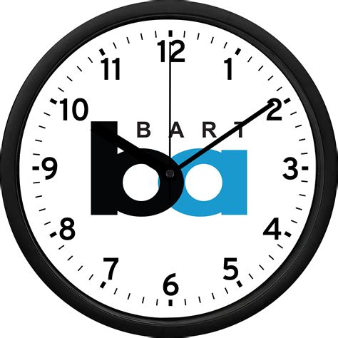 Bart Railroad Wall Clock Heartland Diecast And Promotions Llc
