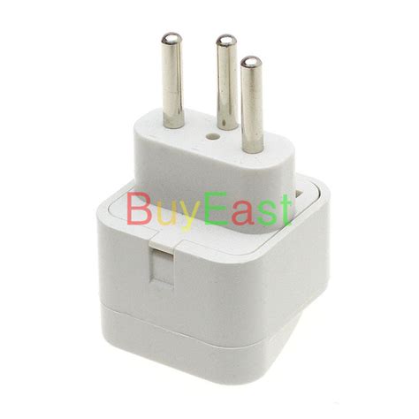Lot 10 Swiss Switzerland 3 Pin Power Plug Adapter Grandado