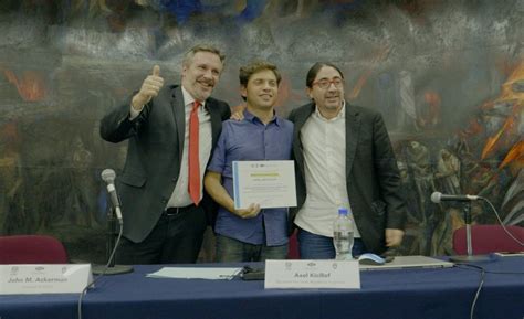 Axel Kicillof en México las crisis generadas por el neoliberalismo no pueden tener soluciones