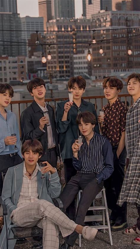 Bts Aesthetic Desktop Wallpaper Hd