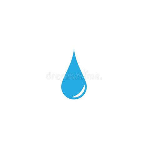 Water Drop Icon Vector Stock Vector Illustration Of Liquid 367012681