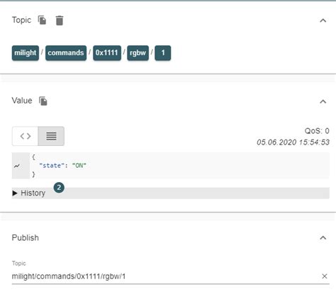 Esp Milight Hub And Mqtt To Control Milight Rgb Cct Page Configuration Home