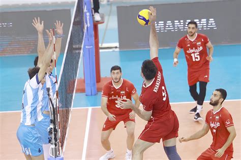 والیبال جوانان قهرمانی جهان چشم انتظار قهرمانی و فراموشی تلخکامی