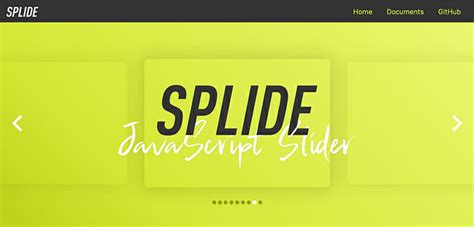 Best Sliders In Web Design