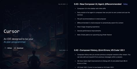 更新了！带 Agent 的 Cursor 太疯狂了（附教程） Cursor Agent Csdn博客