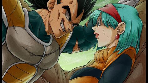 Bulma Gives Herself To Vegeta Vegeta Falls In Love On Namek Full