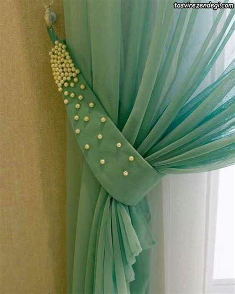 مدل پرده جمع کن Curtain Decor Stylish Curtains Curtains