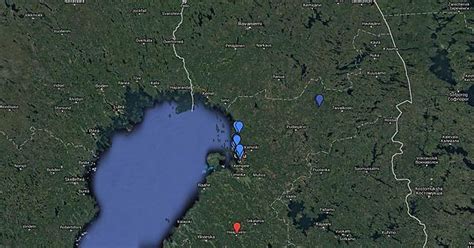 Pokemon Go Map Finland Imgur