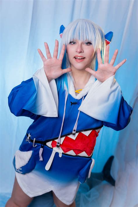 Gawr Gura Cosplay Hololive By Connycosplay On Deviantart