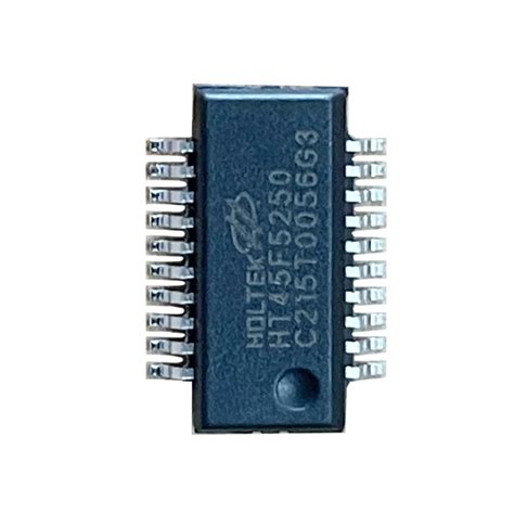 Ht F Microcontroller For Smoke Detectors Original Holtek Ic
