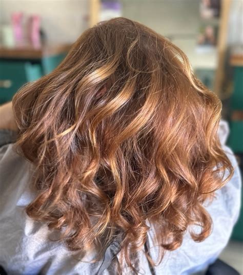 Copper Hair Color By Cecilia Aveda Theory Hair Salon