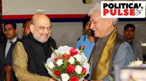 Amit Shah To Arrive For 2 Rallies In Jandk Today Amid Growing Tensions