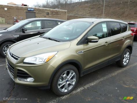 Ginger Ale Metallic 2013 Ford Escape SEL 2 0L EcoBoost 4WD Exterior