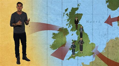 Britain And Migration Over The Past 1000 Years Gcse History Bbc