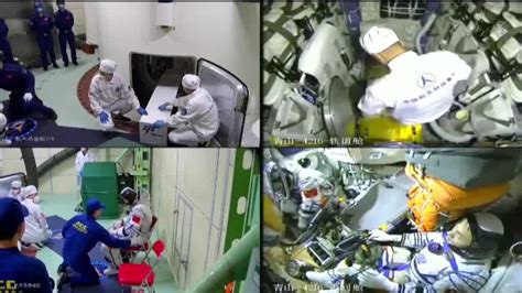 Tres Astronautas Chinos Orbitarán La Tierra Durante Seis Meses A Bordo