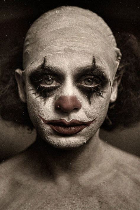 Scary Clown Makeup Male Uk