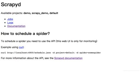 scrapy可视化管理管理工具总结 scrapy 可视化 csdn博客