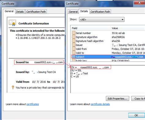 importing an ssl console certificate pkcs 12 file to the rsa