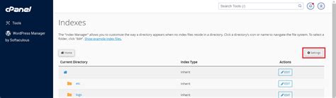 Cara Menggunakan Index Manager Di CPanel Panduan Cara Kelola Web Server
