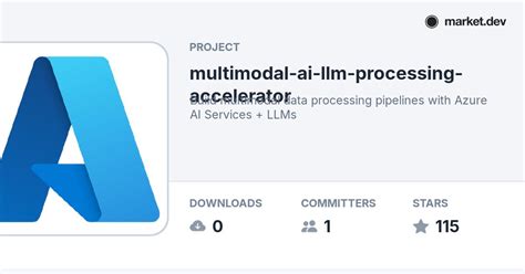 multimodal ai llm processing accelerator ecosystem directory market dev