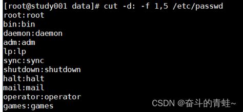 Linux文本内容处理linux 文本文件处理代码例子 Csdn博客
