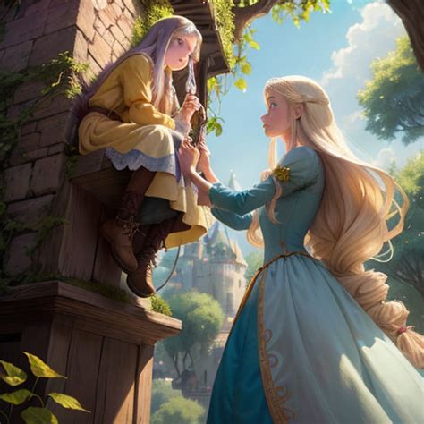Rapunzel Story