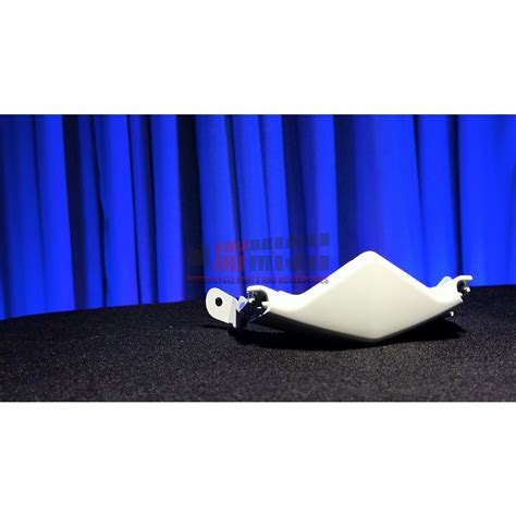 Mio MXi Panel Front Chin Cover Fairing Black White Yamaha Genuine Shopee Philippines