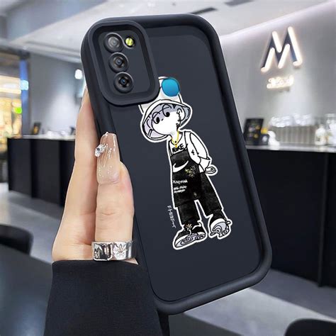 Jual Casing Hp Infinix Smart Hot Lite Case Pola Pria Anime Kasing HP Cesing Silikon Lunak