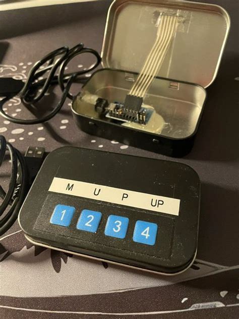 Gallery A Minimalistic Arduino Macro Keyboard