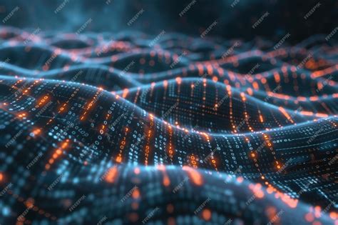 Abstract Ai Algorithm Background With Neural Networks Data And Digital