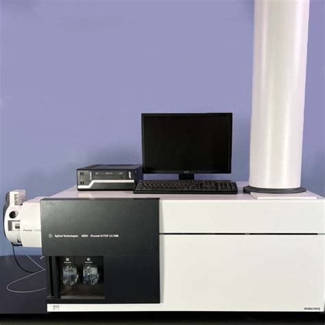 Agilent 6500 Series Model 6550 G6550a Ifunnel Q Tof Lc Ms