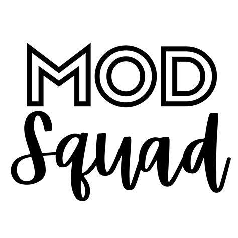 Mod Squad Streamer Svg Streamer Mod T Streamer Png Gaming Gamer