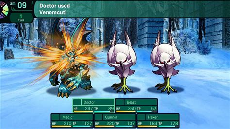 Etrian Odyssey Gameplay