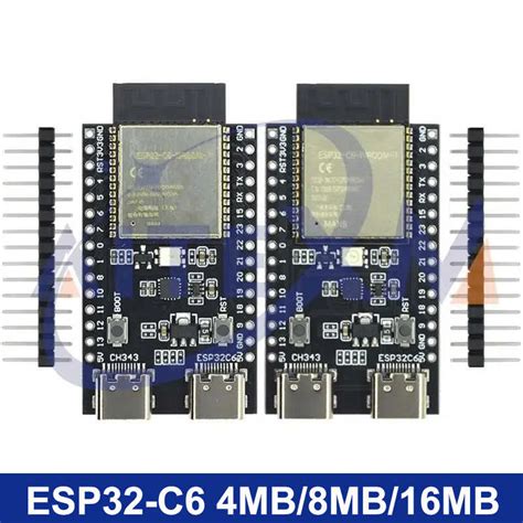 Esp32 C6 Esp32 Wifibluetooth Internet Of Things Esp Development Core Board Esp32 C6 Devki