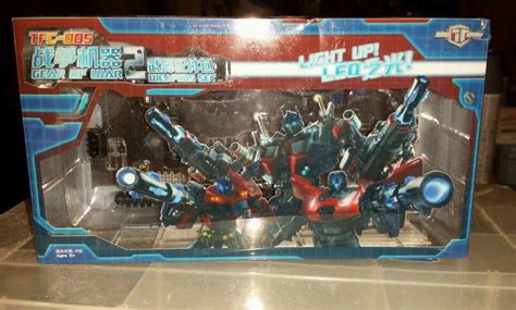 Transformers Tfc Gear Of War 2 Upgrade Set For Optimus Prime 1730764816