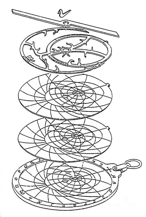 Astrolabe Diagram