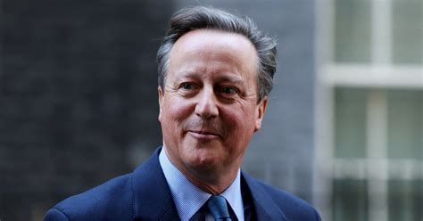 El Regreso De David Cameron El Ex Premier Británico Que Renunció Tras