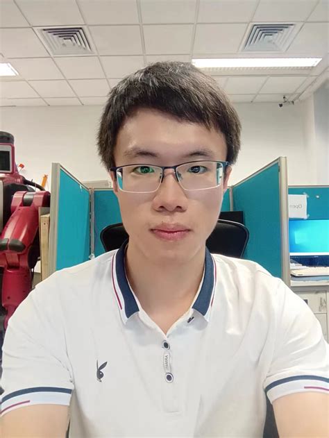 Jinhu Dong PhD Student 2022 CUHK Legged Robot Lab CUHKLRL