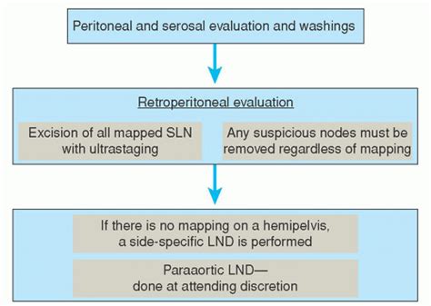 Robotic Sentinel Lymph Node Dissection Obgyn Key
