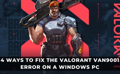 4 Ways To Fix The Valorant VAN 81 Error On A Windows PC KeenGamer