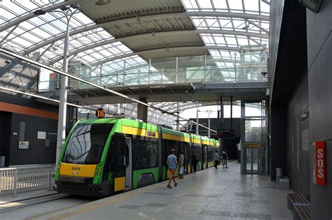 Budowa trasy tramwajowej os Lecha Franowo w Poznaniu Poznańskie