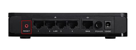 How To Reboot And Reset To Factory Default Settings On The Rv130 And
