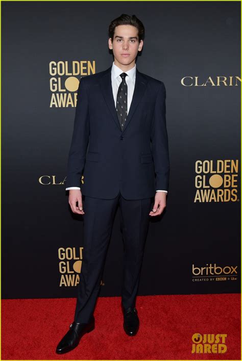 Pierce Brosnans Sons Dylan And Paris Named Golden Globes Ambassadors