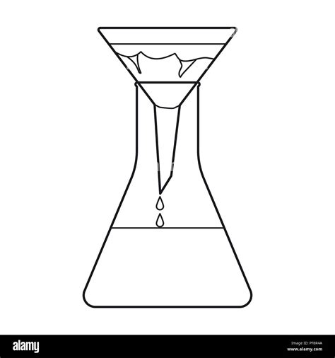 Vacuum Filter Flask Drawing At Brett Ramires Blog