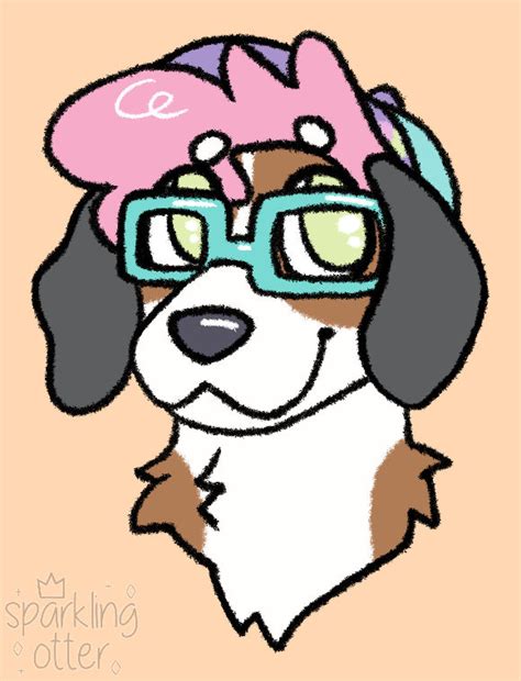 Scout Headshot By Sparkling Otter On Deviantart