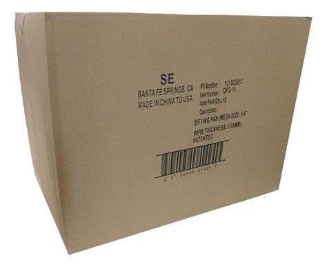 Box Of 10 Steel Mesh Classifier Screens Wholesale Pricing Etsy